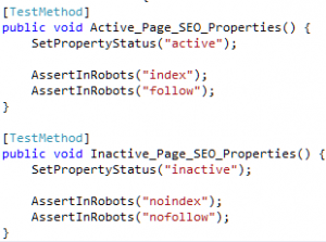 Using syntax highlighting to improve the readability of your tests ...